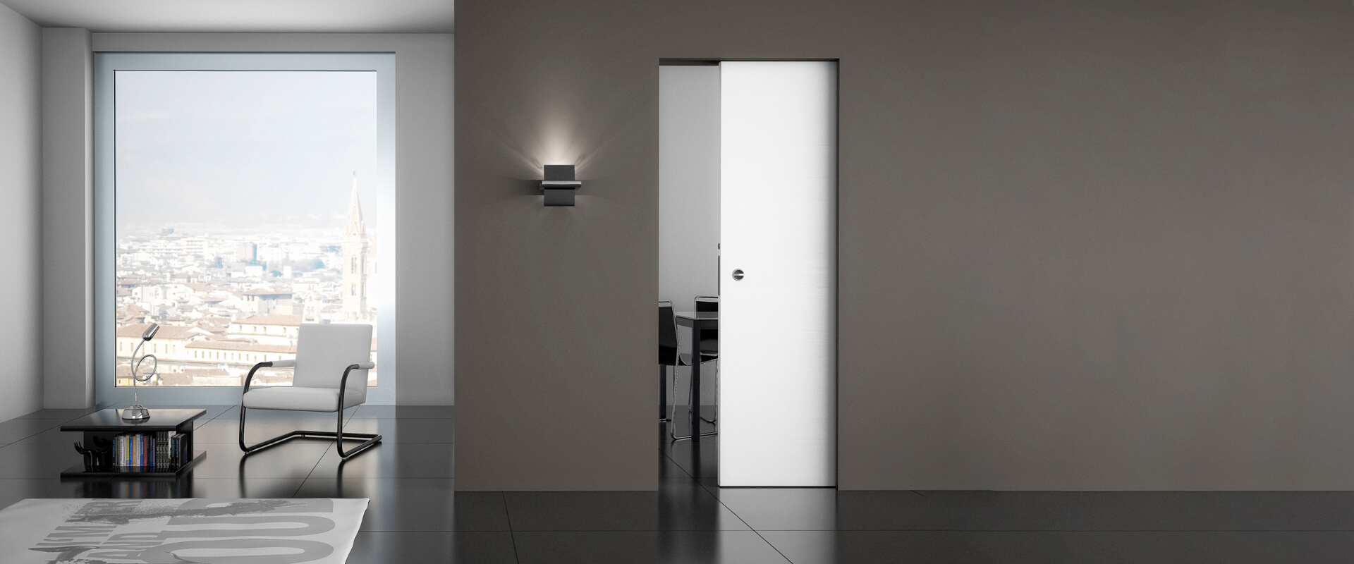 Simplis - Riser Doors | Steel Door Frames | Pocket Doors